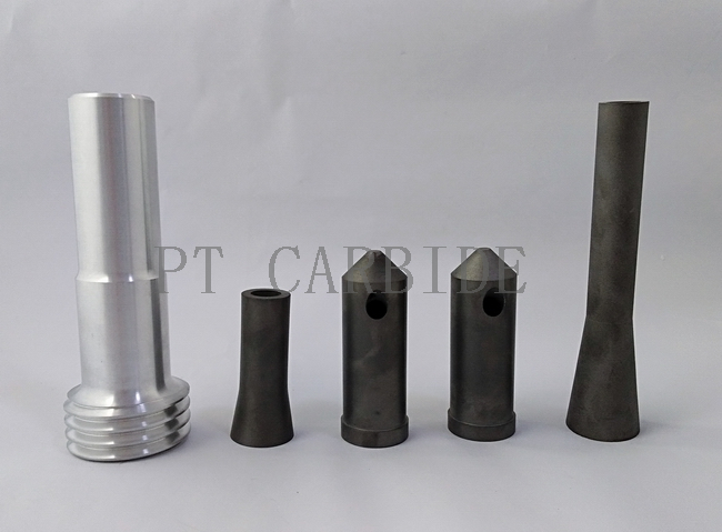 K10UF Tungsten Carbide Sand Blasting Angular Nozzles - Buy nozzles ...