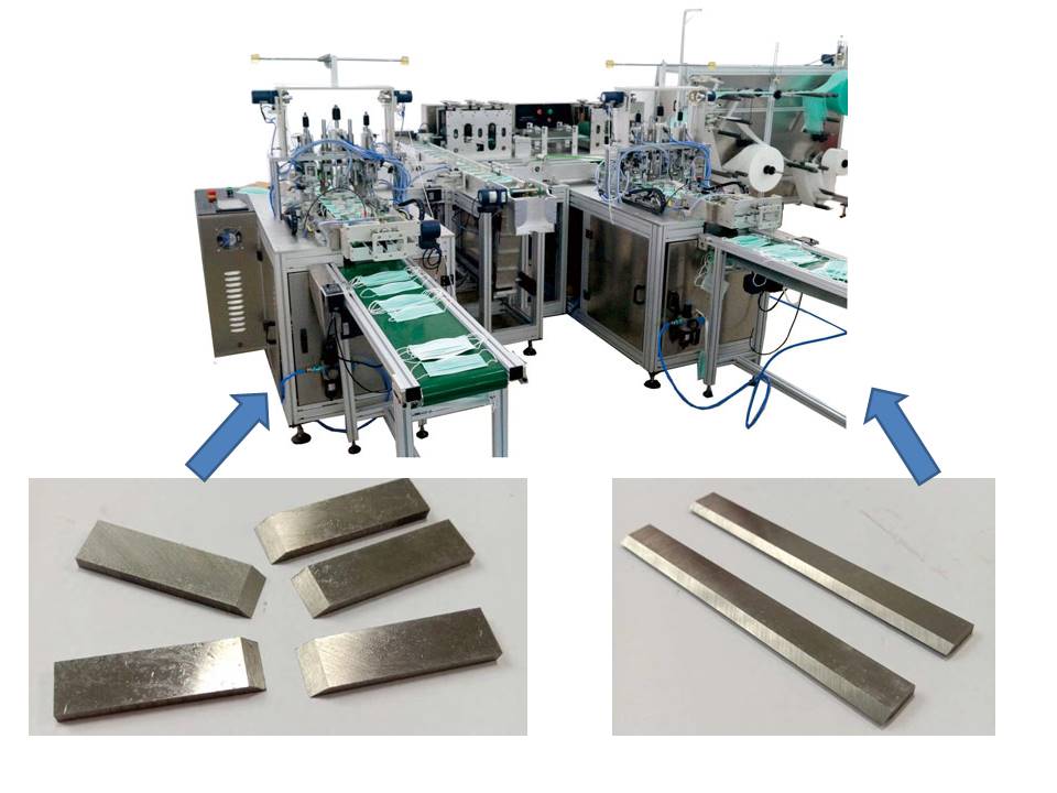 Face Mask Tungsten Carbide steel Blade - Buy face mask tungsten carbide ...