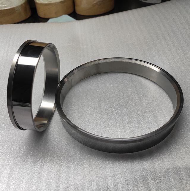 FDA Cemented Carbide Mechanical Seal Rings with PIN hole for Pumps ...
