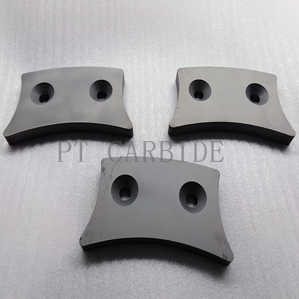 Tungsten Carbide spacer for discharge port of Decanting Centrifuge ...