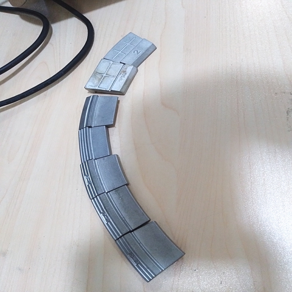 Weldable tungsten carbide wear tiles - Buy Tungsten carbide tiles ...